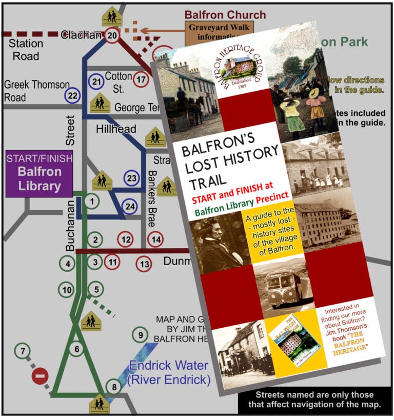 Revised “Lost History Walk” Leaflets – Balfron Heritage