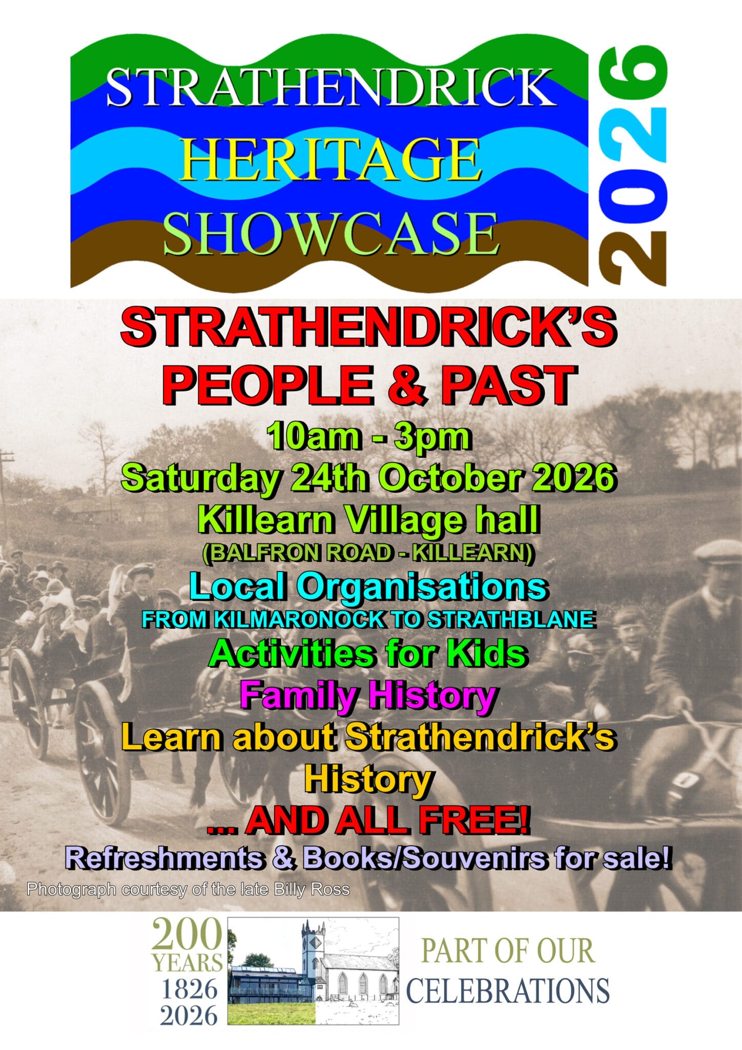 STRATHENDRICK HERITAGE SHOWCASE – Balfron Heritage